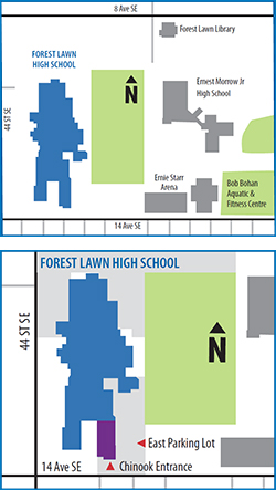 Chinook Learning Services at Forest Lawn High School | Maps | About Us ...